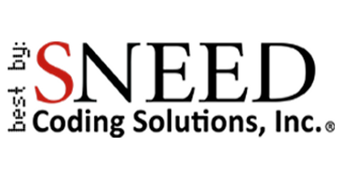 SNEED-JET® Date Coders: Solution for Accurate Date Coding – Sneed Coding Solutions