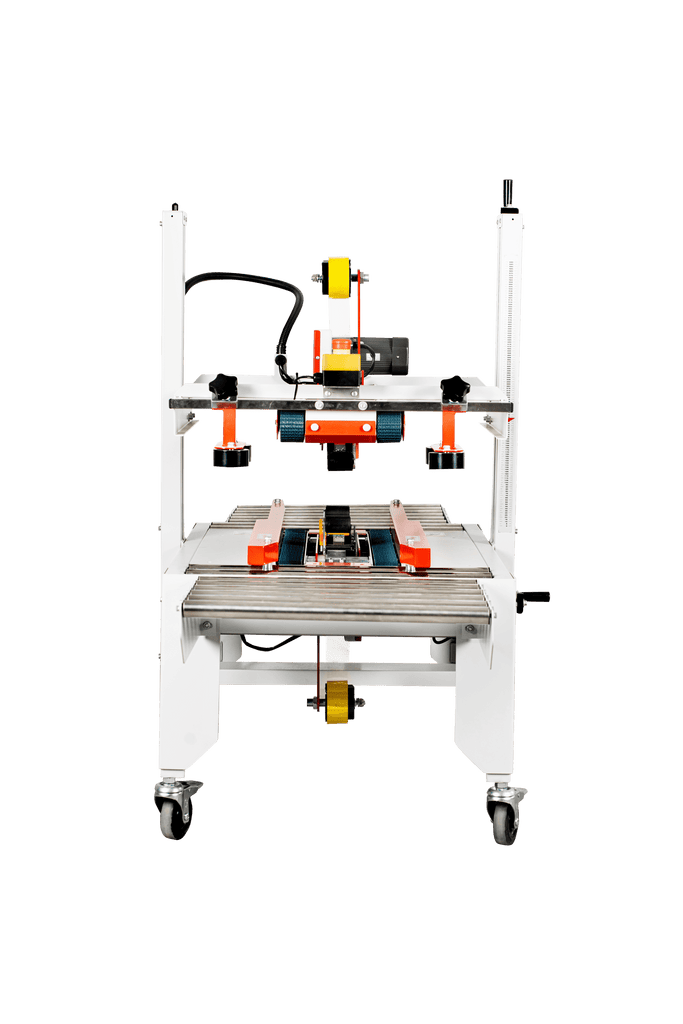 Case Sealer Carton Sealer Box Taping Machine - Top & Bottom Belts