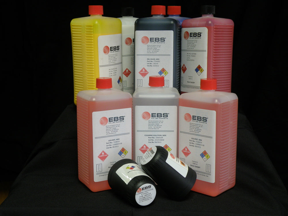 EBS-250 Black Ink, Acetone – Sneed Coding Solutions