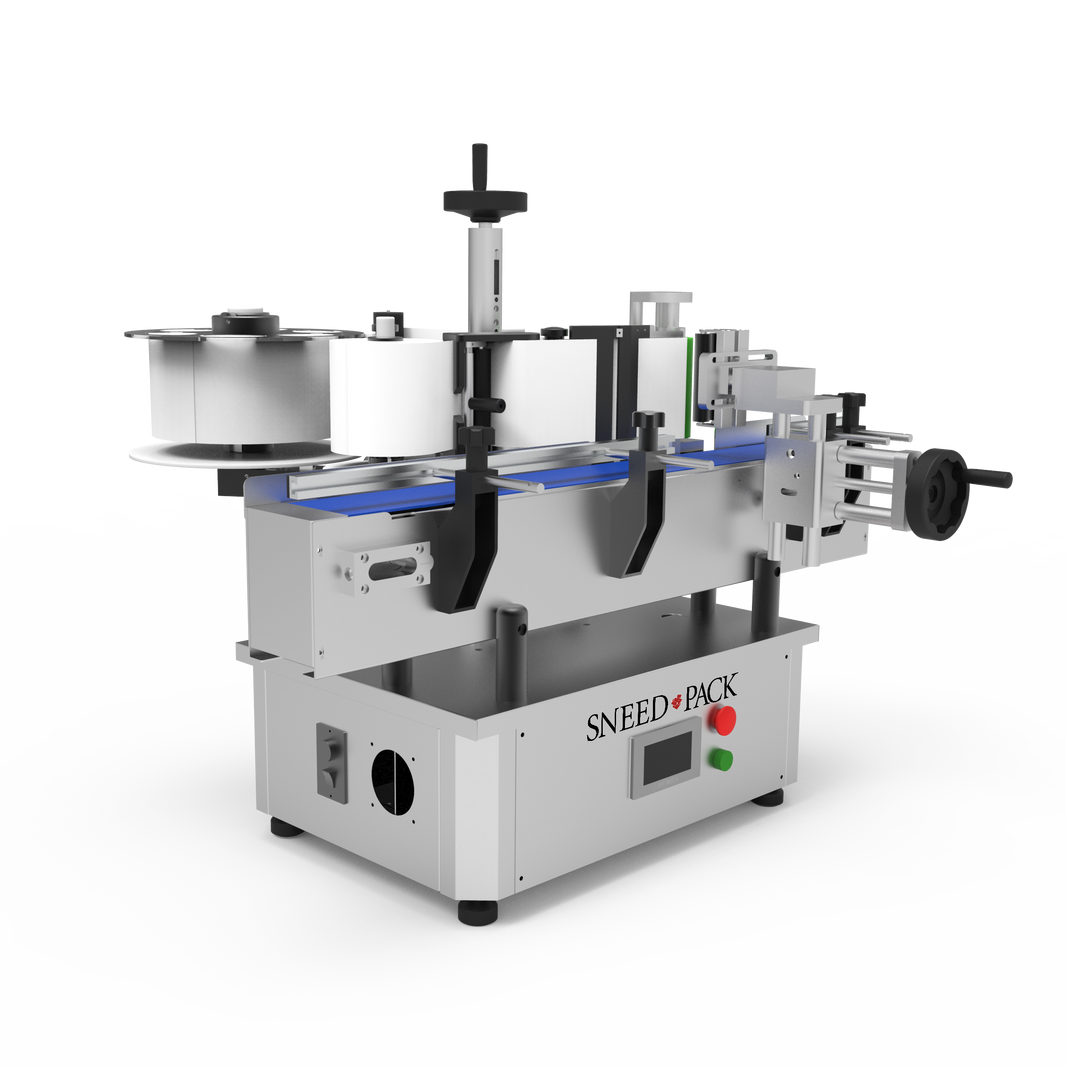 SNEED-PACK® Labeling Equipment Systems Automate Packaging – Sneed Coding Solutions