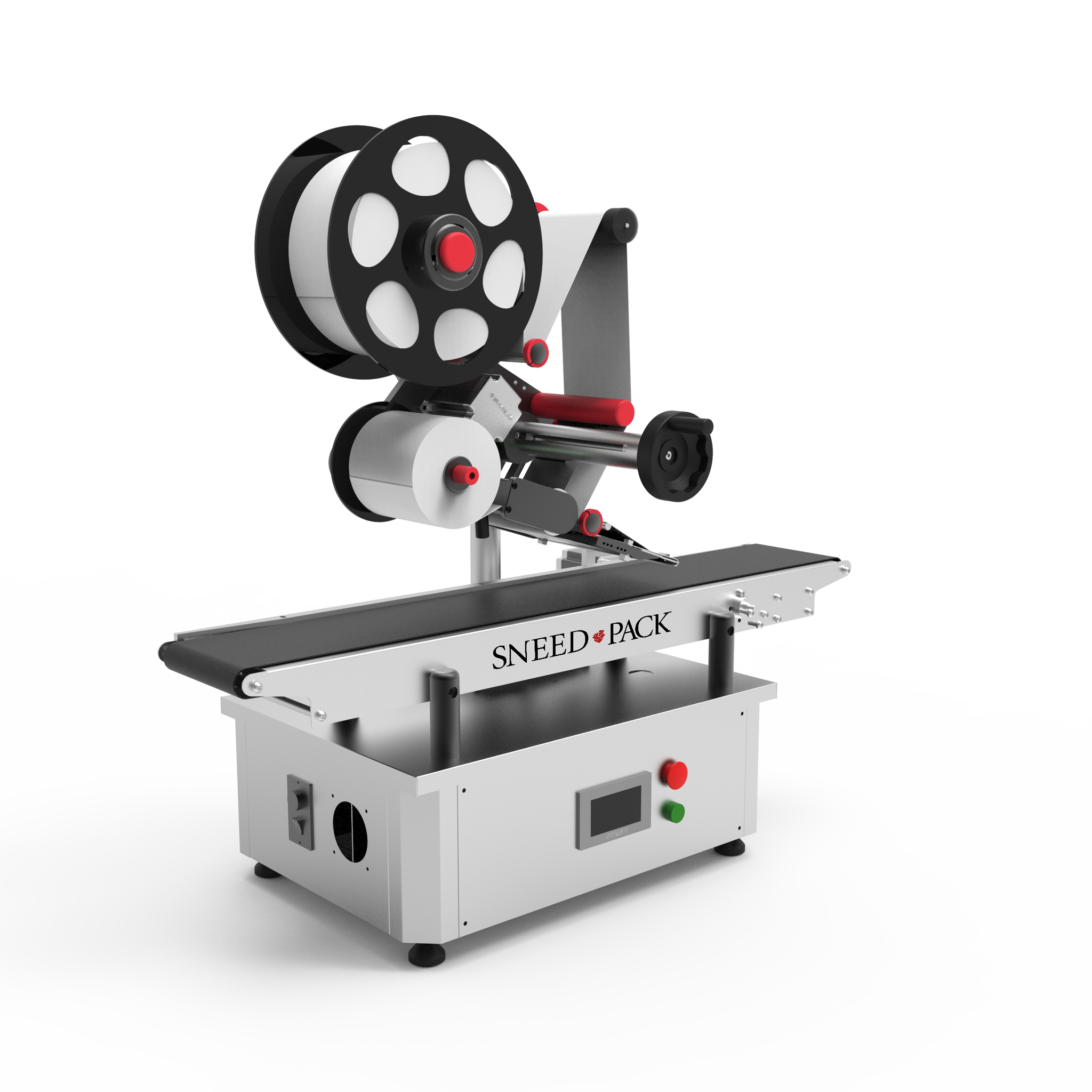 Tabletop SNEED-PACK® Top Down Automatic Label Applicator – Sneed Coding ...