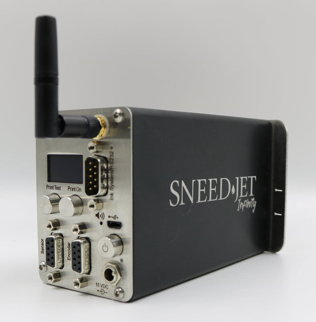 Effortless Inkjet Coding: SNEED-JET® Infinity and Touchscreen Tablet