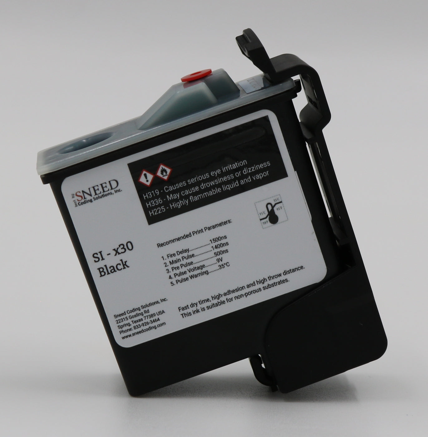 SNEED-JET® SI-x30 Black - High Throw Distance – Sneed Coding Solutions