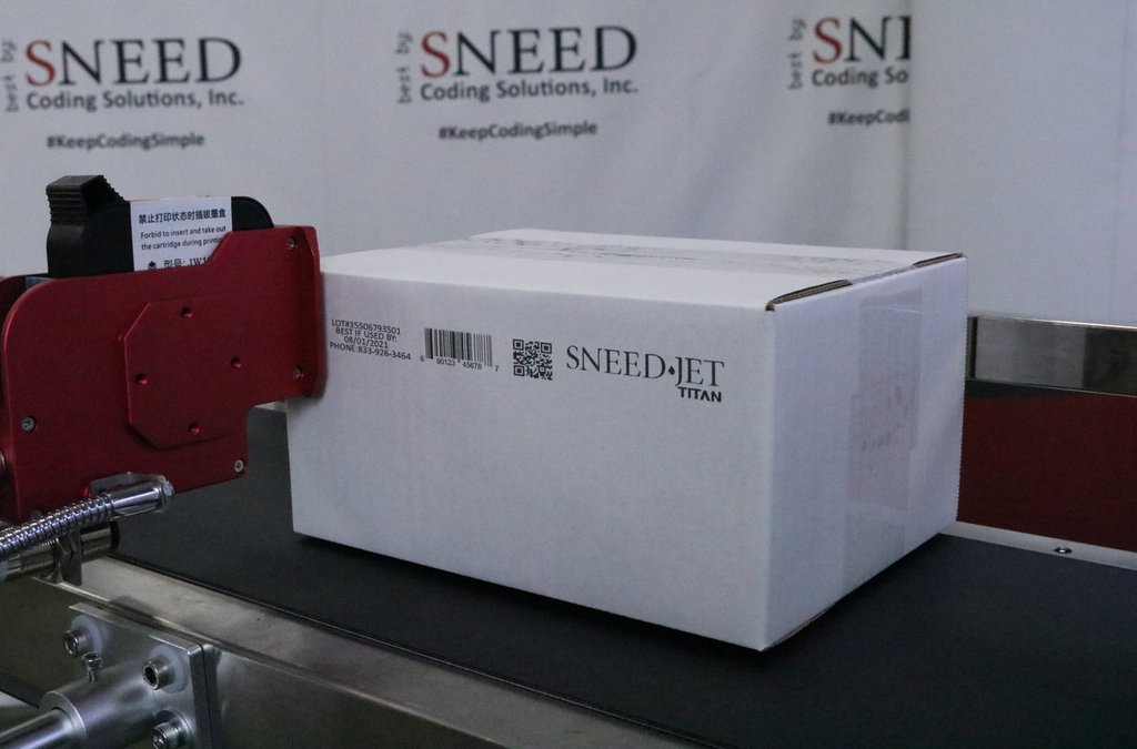 Industrial Ink Jet Printer – Sneed Coding Solutions