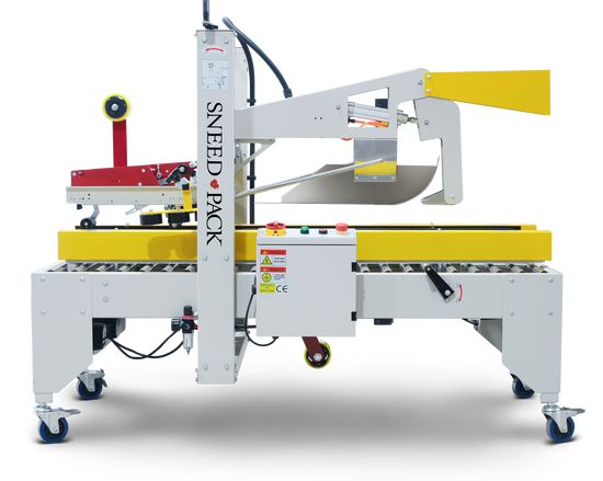 SNEED-PACK® Auto Flap Folding CS-50AF Increases Productivity – Sneed ...