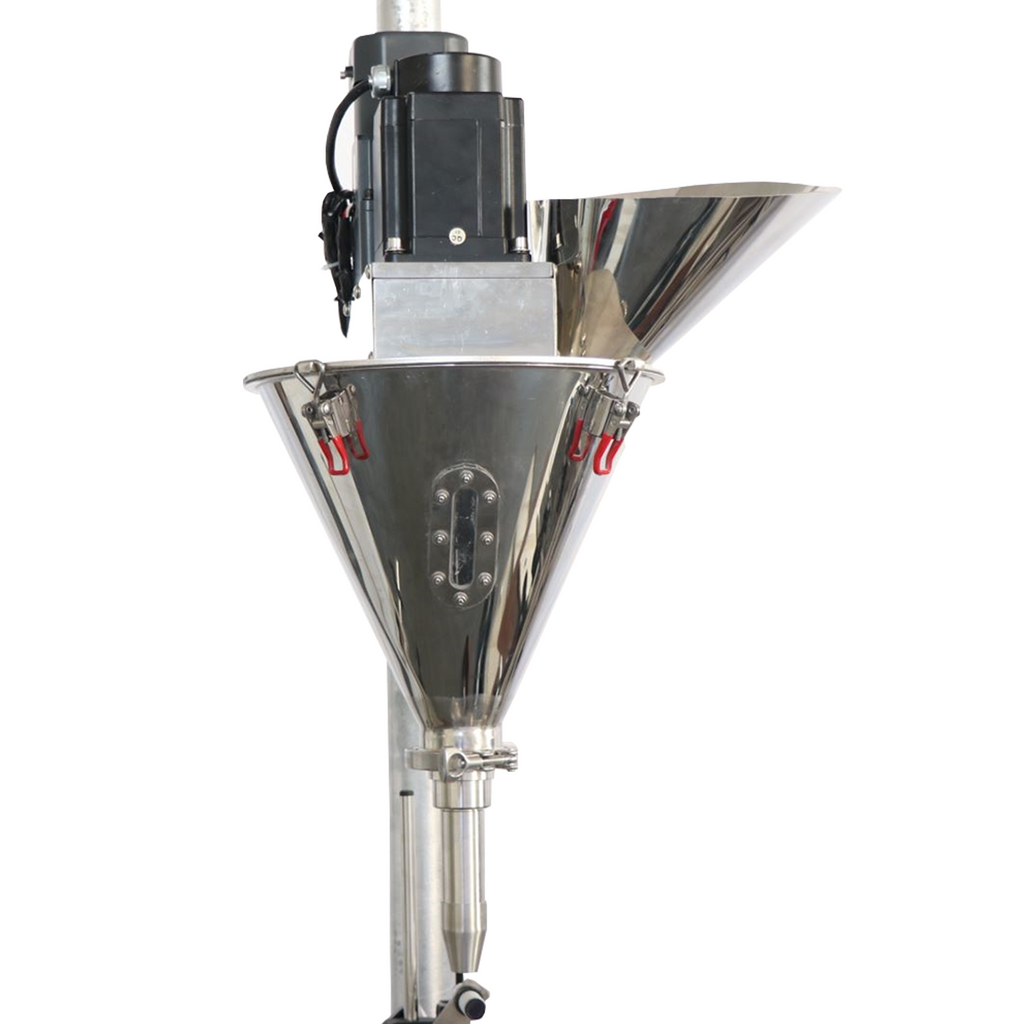 Compact, Powder Filling Tabletop Production Line