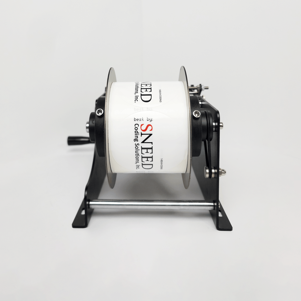 Versatile SNEED-PACK® Bottle Label Applicator L1 Manual