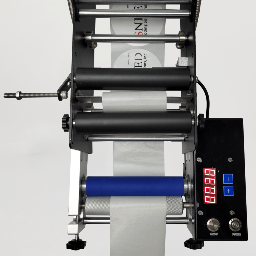 Streamline Your Labeling: SNEED-PACK® Semi Automatic Labeler Streamline Your Labeling: SNEED-PACK® Semi Automatic Labeler