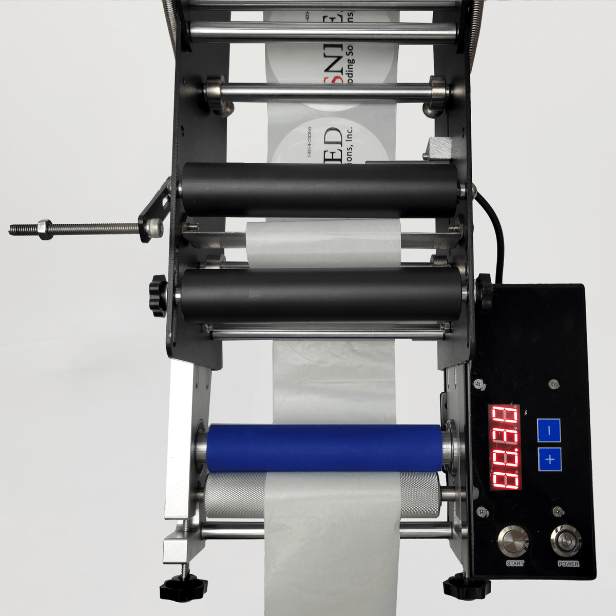 Streamline Your Labeling: SNEED-PACK® Semi Automatic Labeler