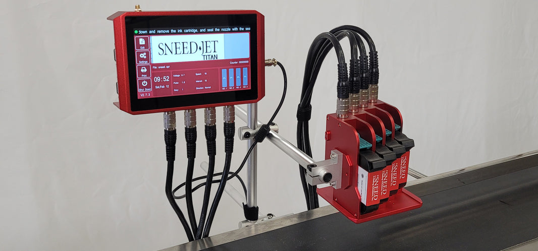 Unmatched Performance: SNEED-JET® Titan Series for Coding – Sneed Coding Solutions