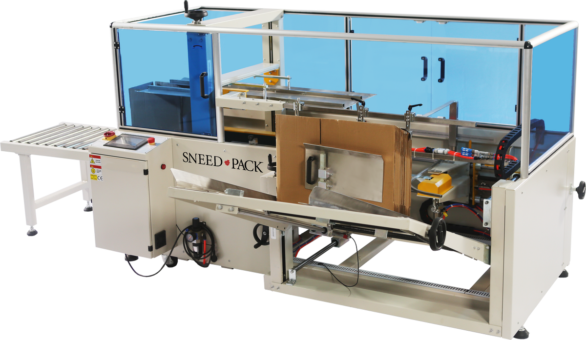 SNEED-PACK® Case Erector Streamlines Packaging