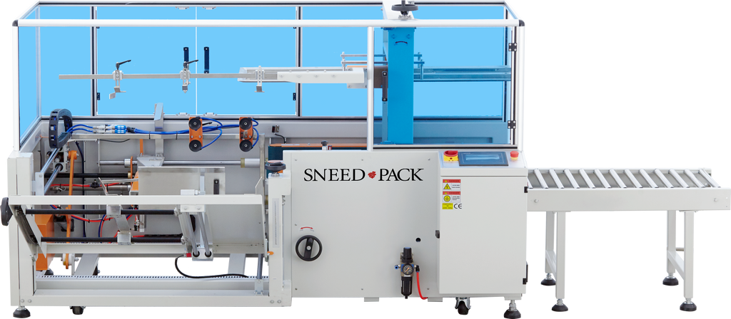 SNEED-PACK® Case Erector Streamlines Packaging