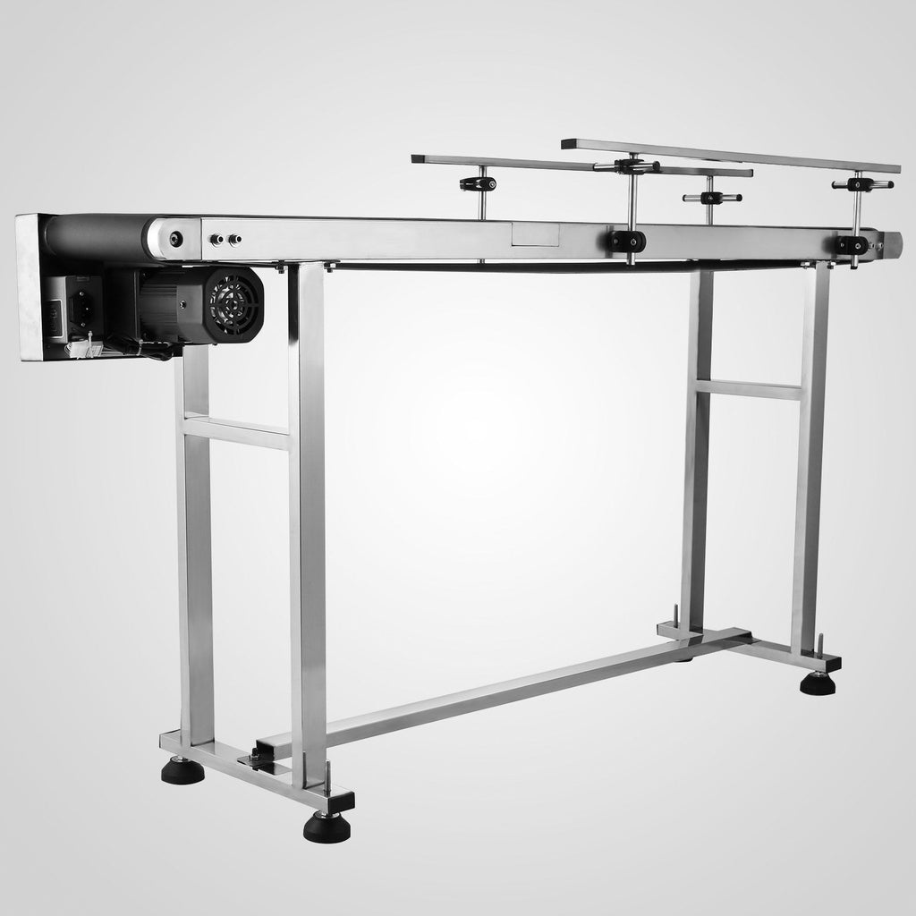 Dual Guide Rail Conveyor for Industrial Inkjet Coding Printers