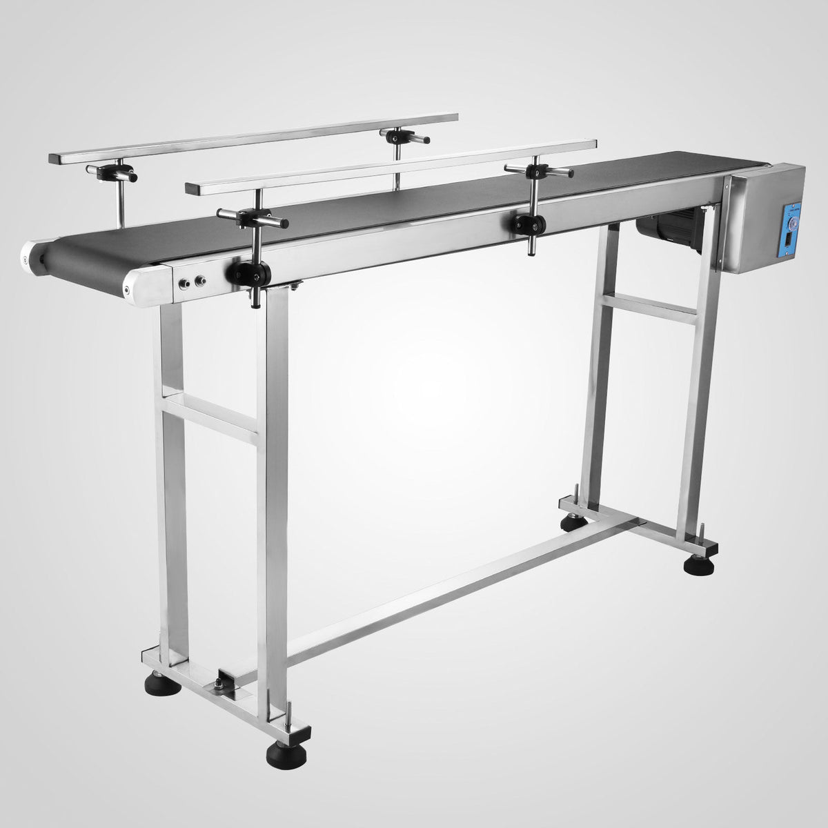 Dual Guide Rail Conveyor for Industrial Inkjet Coding Printers