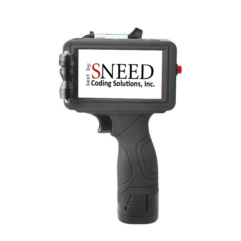 SNEED-JET® Titan T7 Portable Handheld Inkjet Printer