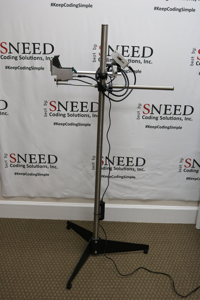 SNEED-JET® Printer Stand: Mobility for Inline Printers