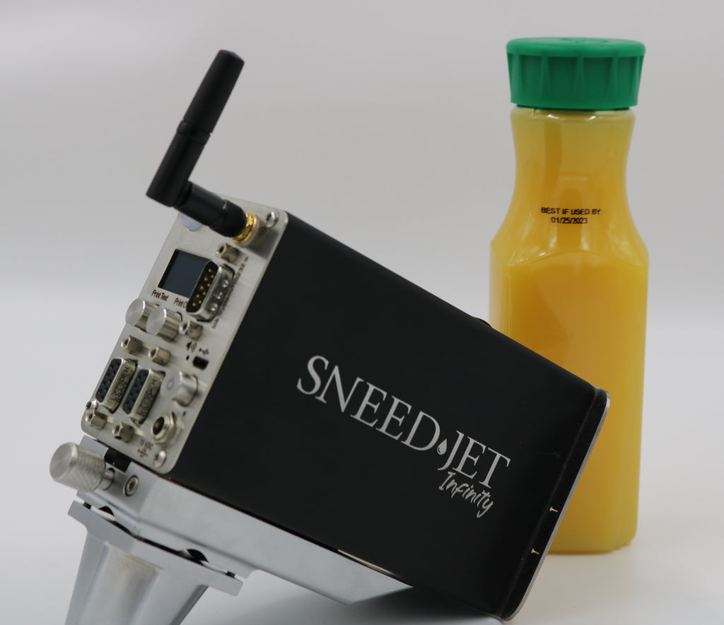 SNEED-JET® Infinity Inkjet Coder for Date Coding & Lot Coding
