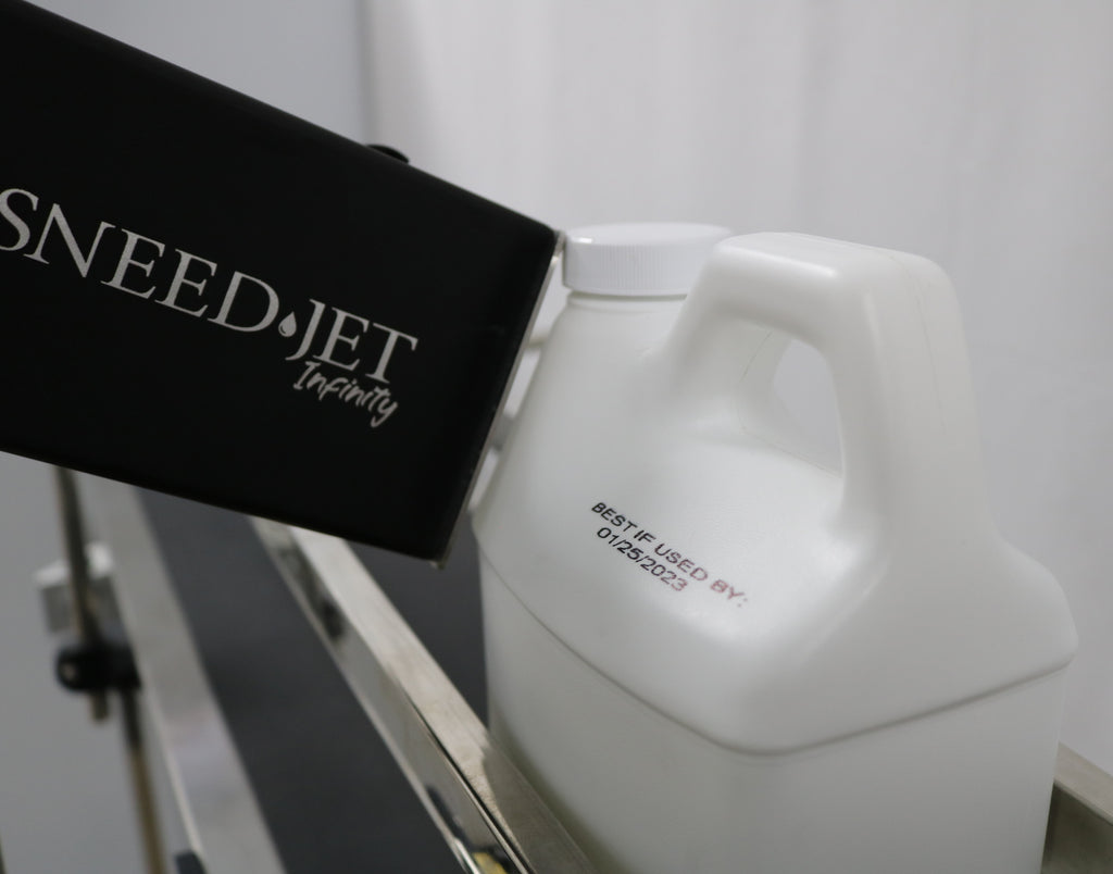 Sneed Jet® Infinity Inkjet Coder For Date Coding And Lot Coding 8246