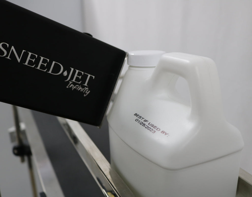 Reconditioned SNEED-JET® Infinity Inkjet Coder for Date Coding, Lot Coding, Barcoding