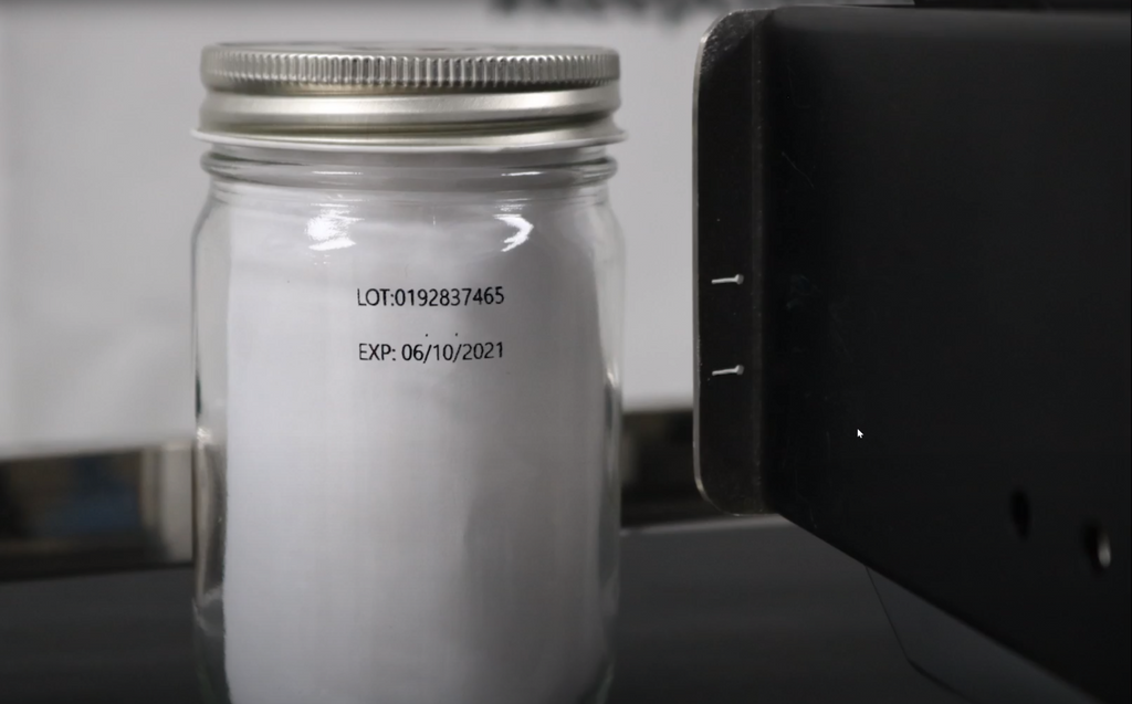Sneed Jet® Infinity Inkjet Coder For Date Coding And Lot Coding 5360