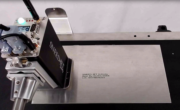 Reconditioned SNEED-JET® Infinity Inkjet Coder for Date Coding, Lot ...