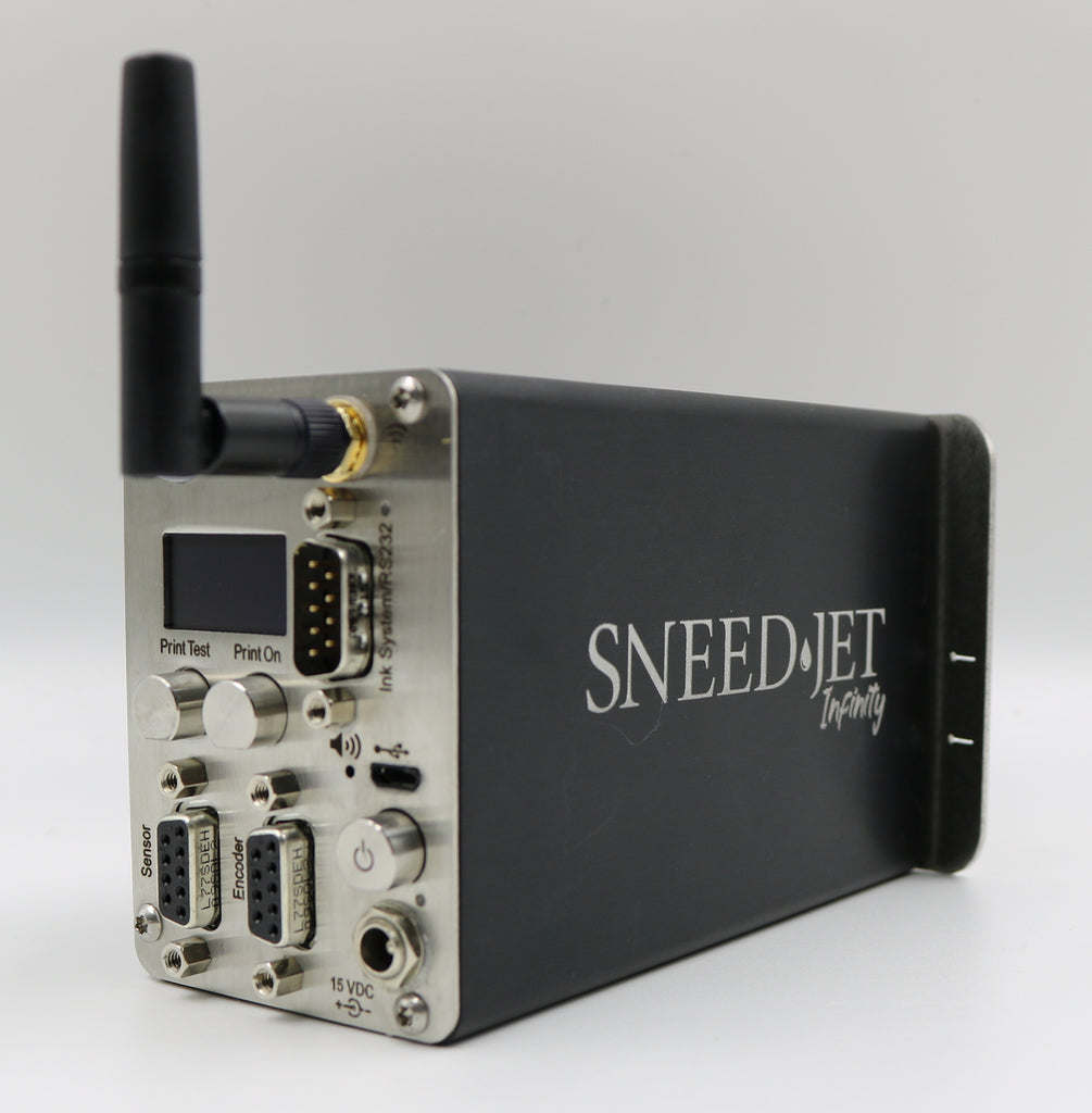 SNEED-JET® Infinity Inkjet Coder for Date Coding & Lot Coding