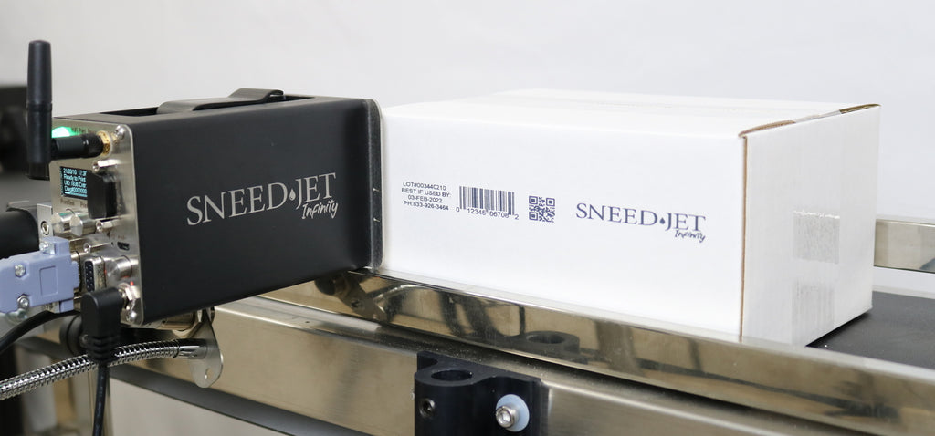 Sneed Jet® Infinity Inkjet Coder For Date Coding And Lot Coding 5108