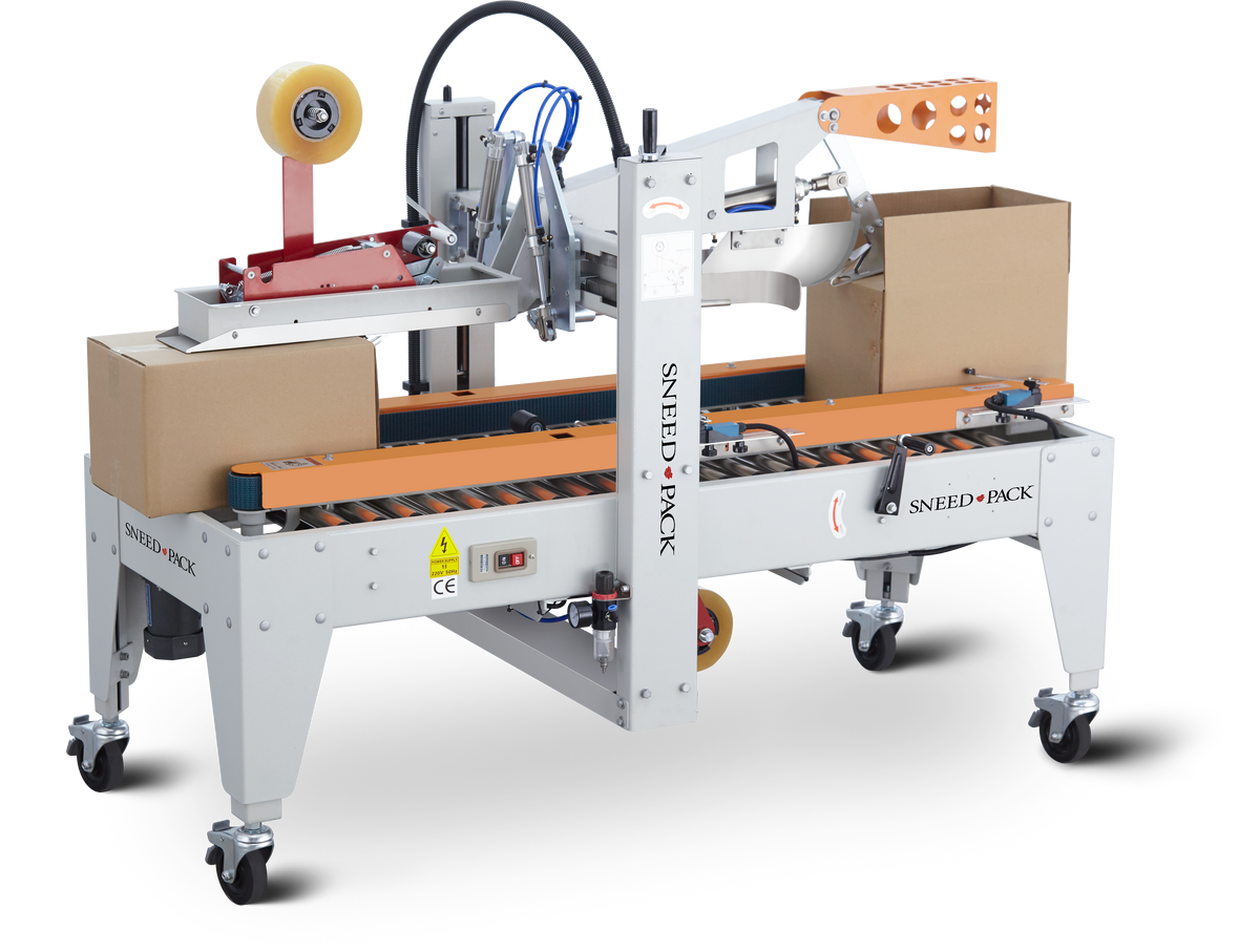 SNEED-PACK® Flap Folding, Small-Box Sealer Streamlines Packaging