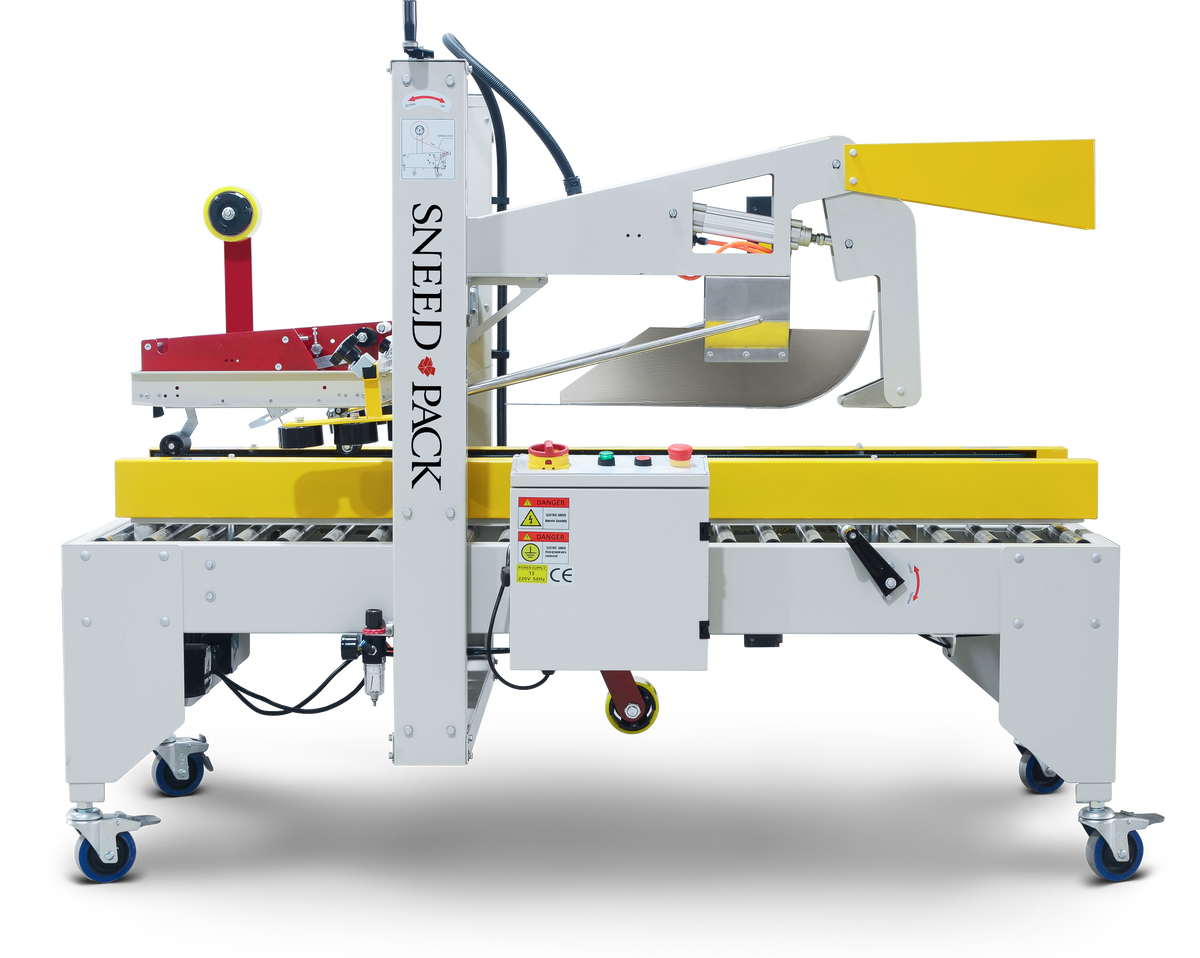 SNEED-PACK® Auto Flap Folding CS-50AF Increases Productivity