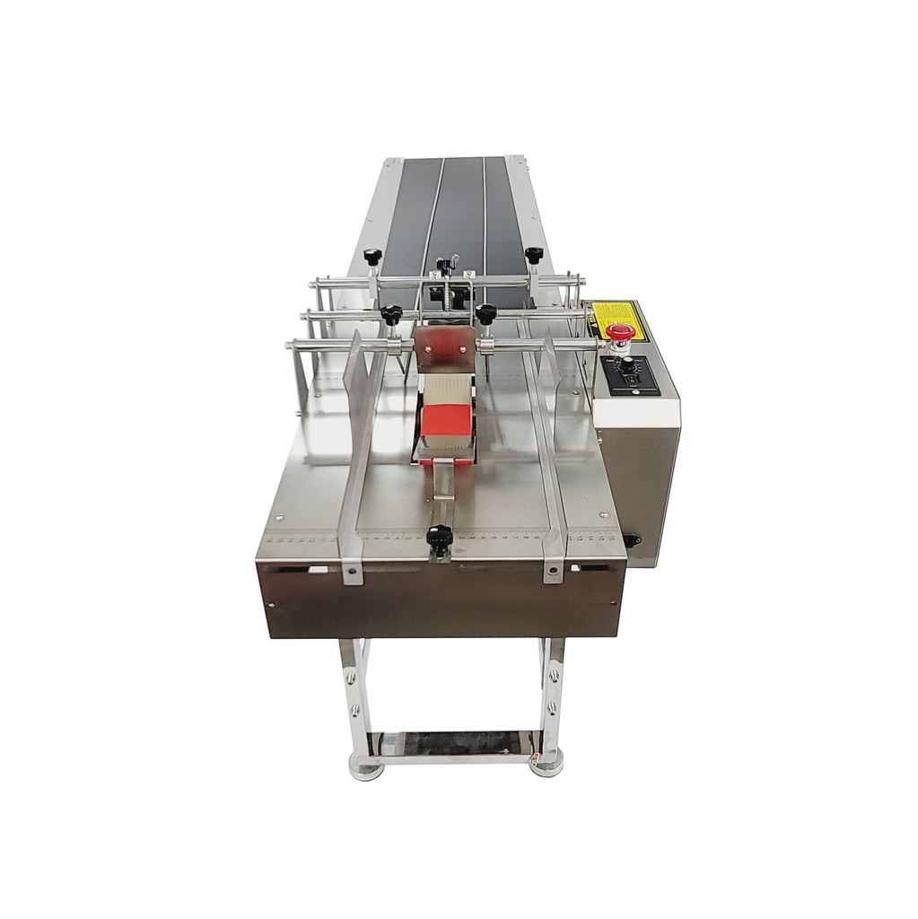 Inkjet Coding Conveyor for Flat Packaging, Flat Pouches, Flat Cartons